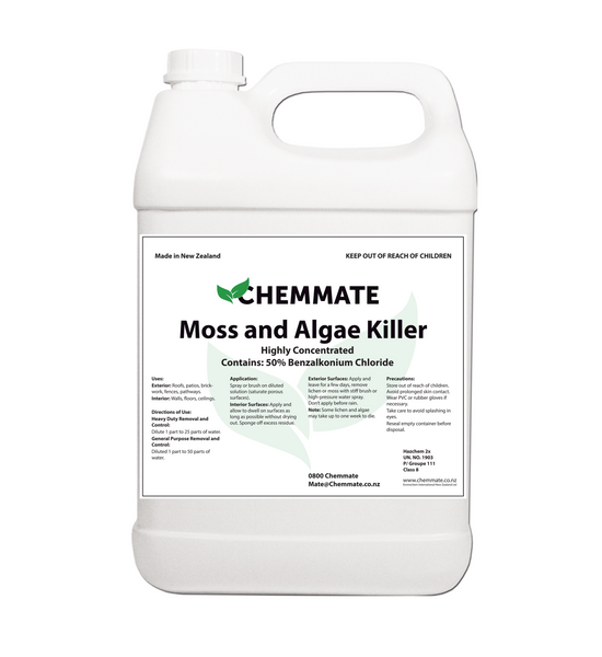 Moss and Algae Killer Benzalkonium Chloride | Chemmate