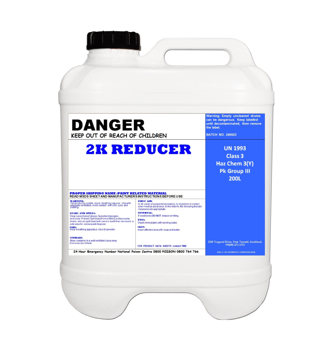 2K Thinners – Premium Automotive Paint Thinner & Solvent