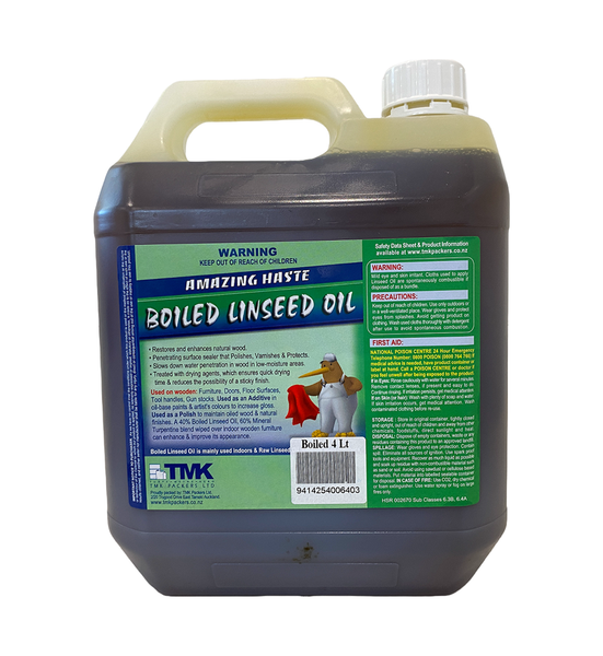 Boiled Linseed Oil | Chemmate
