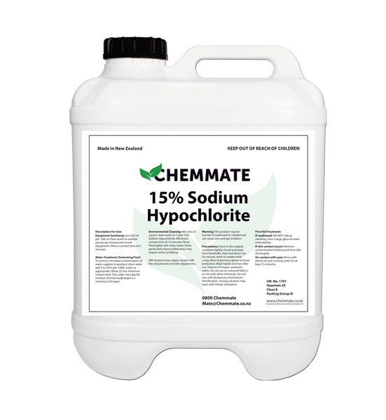 15% Sodium Hyper-chlorite | Chemmate