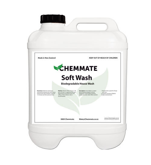 Soft Wash House Wash – Safe & Effective Exterior Cleaning Solution