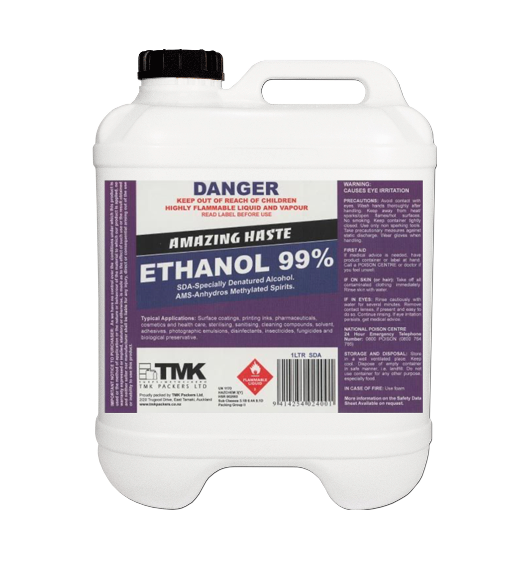Ethanol Denatured (SDA/AMS) – High-Purity Industrial Cleaning Solvent