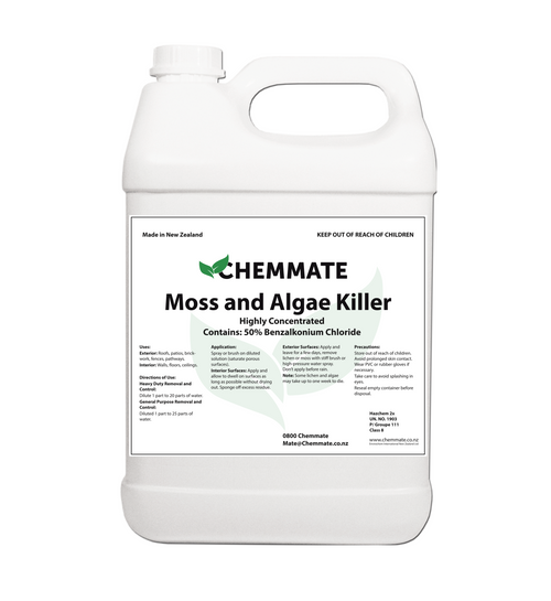 Moss and Algae Killer Benzalkonium Chloride