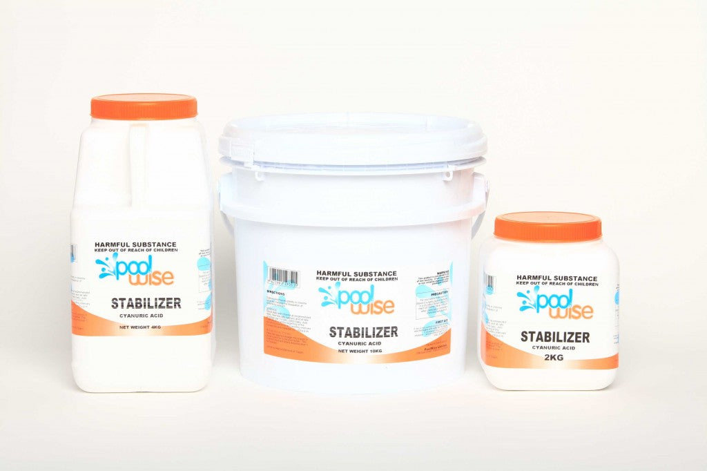 POOL STABILIZER (ISO CYANURIC ACID)